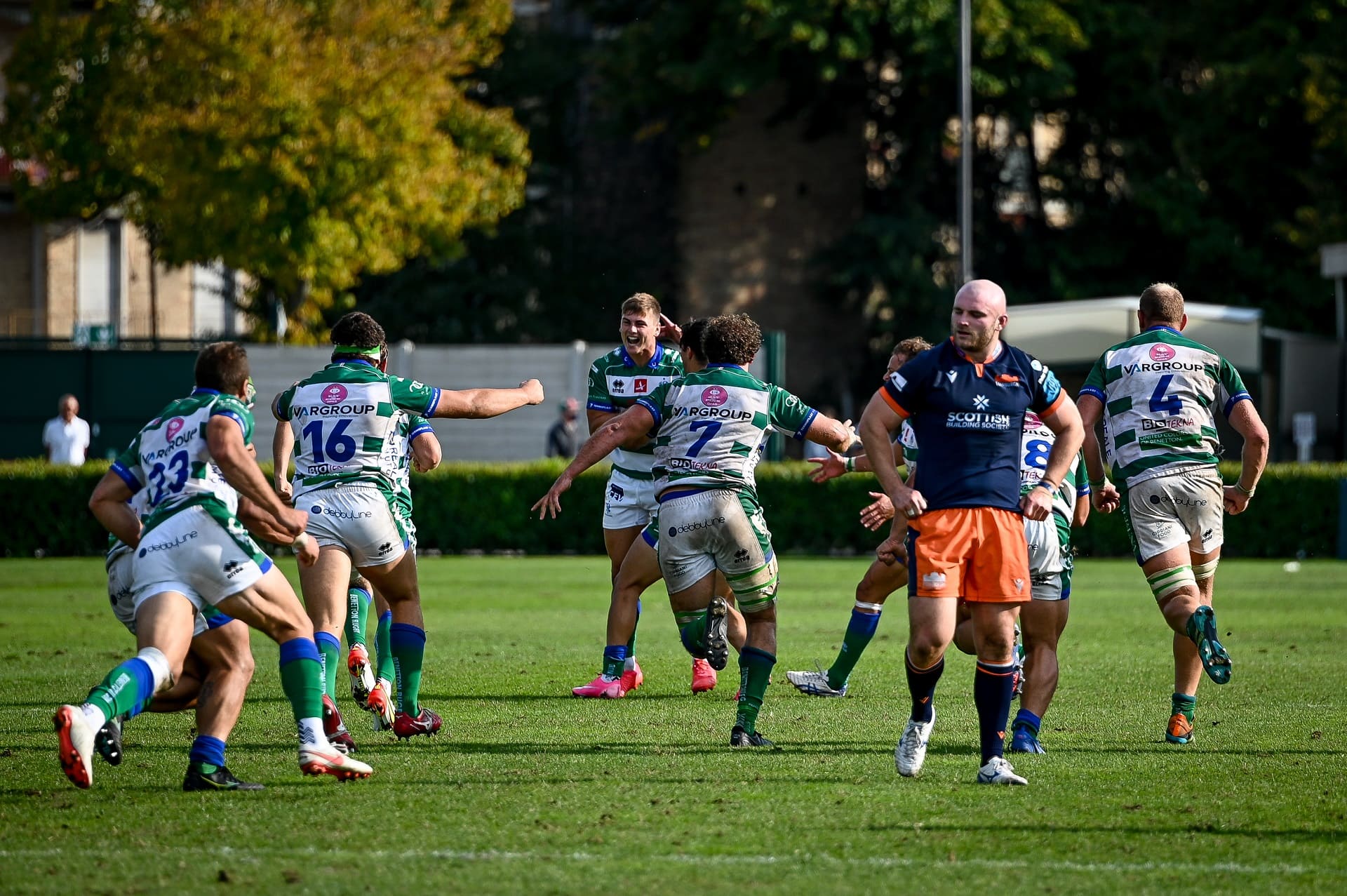 MATCH EXPERIENCE: INSIDE BENETTON RUGBY VS EDINBURGH RUGBY | Benetton Rugby