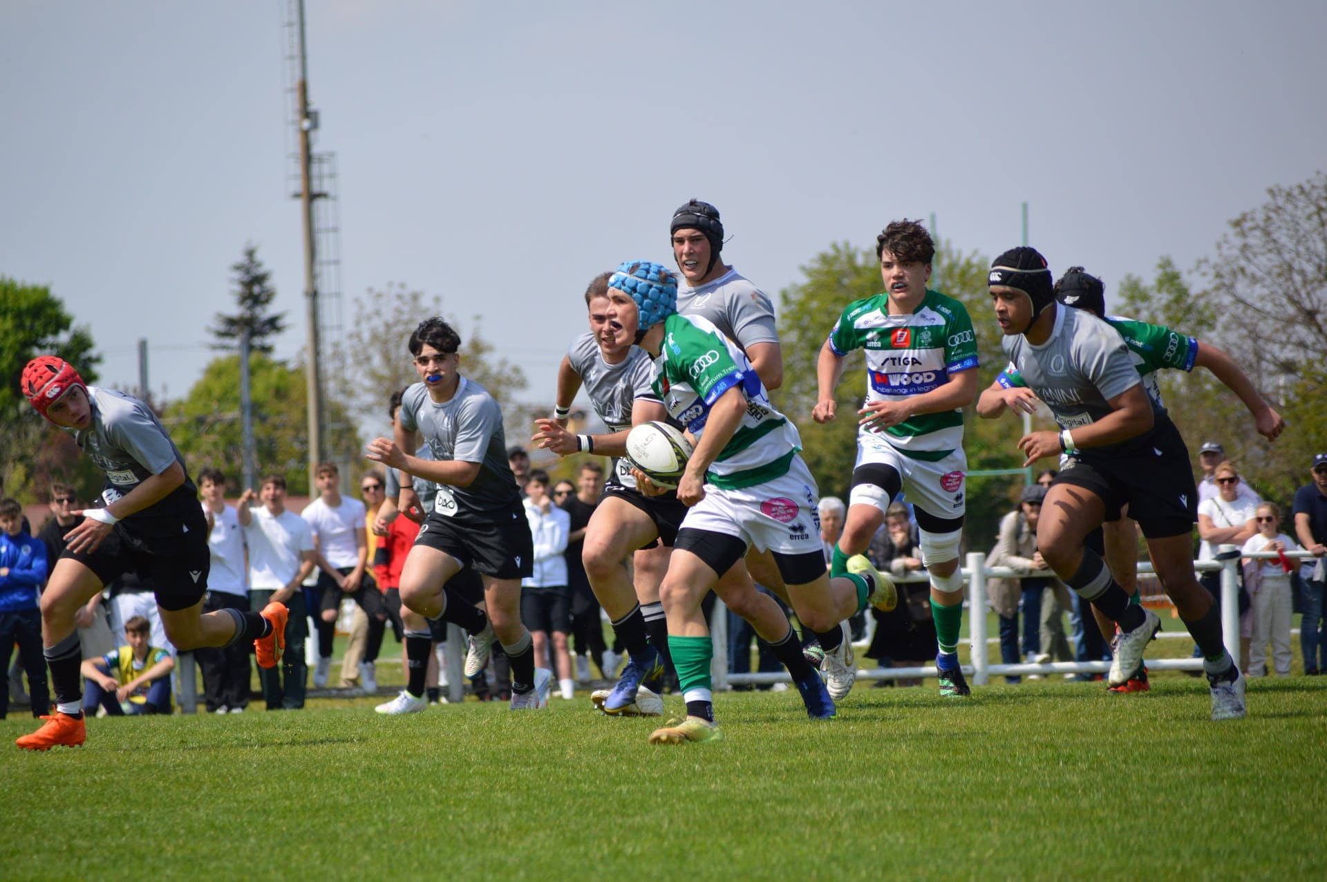 FASE FINALE UNDER 17: RITORNO BARRAGE NAZIONALE VERONA RUGBY 8 VS ...