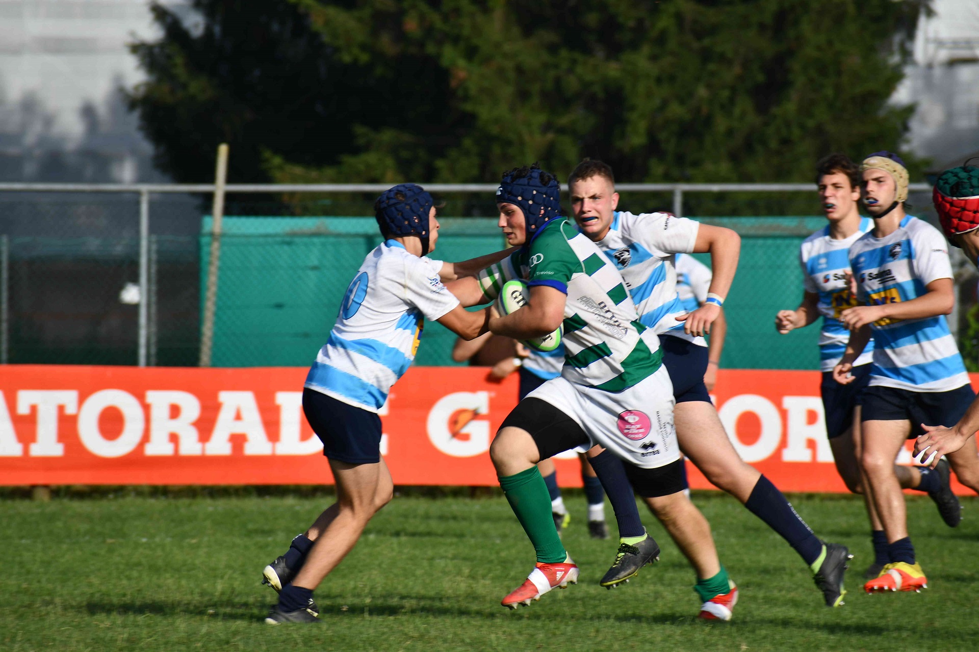 UNDER 17: VALSUGANA RUGBY 14 VS BENETTON RUGBY 50; LEONCINI ALLE FASI ...