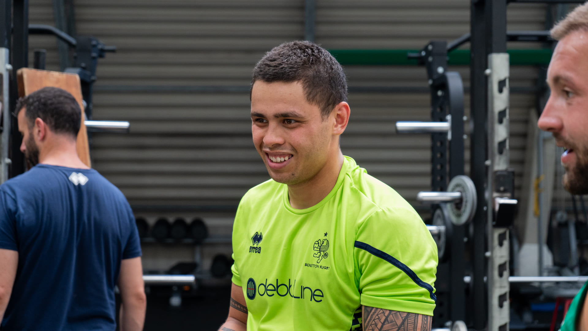 JACOB UMAGA: "VORREI DIVENTARE UN LEADER PER IL GRUPPO" | Benetton Rugby