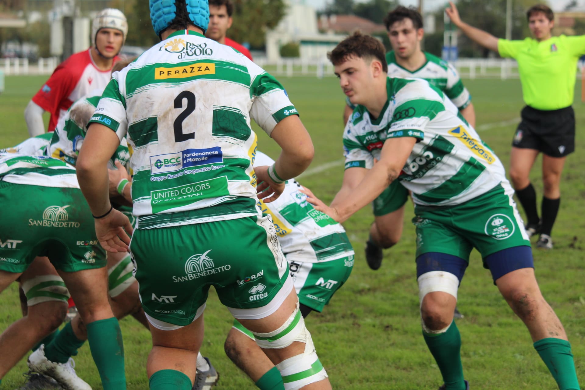 UNDER 18 7^ GIORNATA: VERONA RUGBY 19 VS BENETTON RUGBY 26 | Benetton Rugby