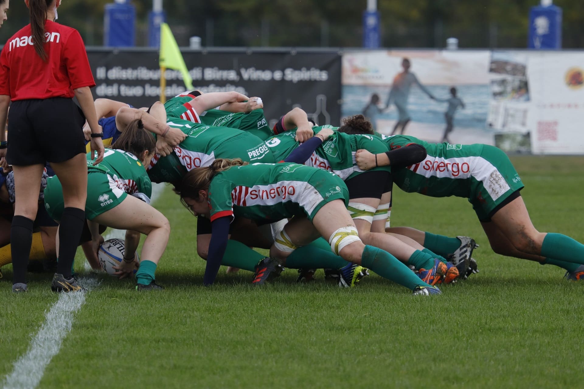 3° TURNO SERIE A ELITE: BENETTON RUGBY 14 VS UNIONE RUGBY CAPITOLINA 5 ...