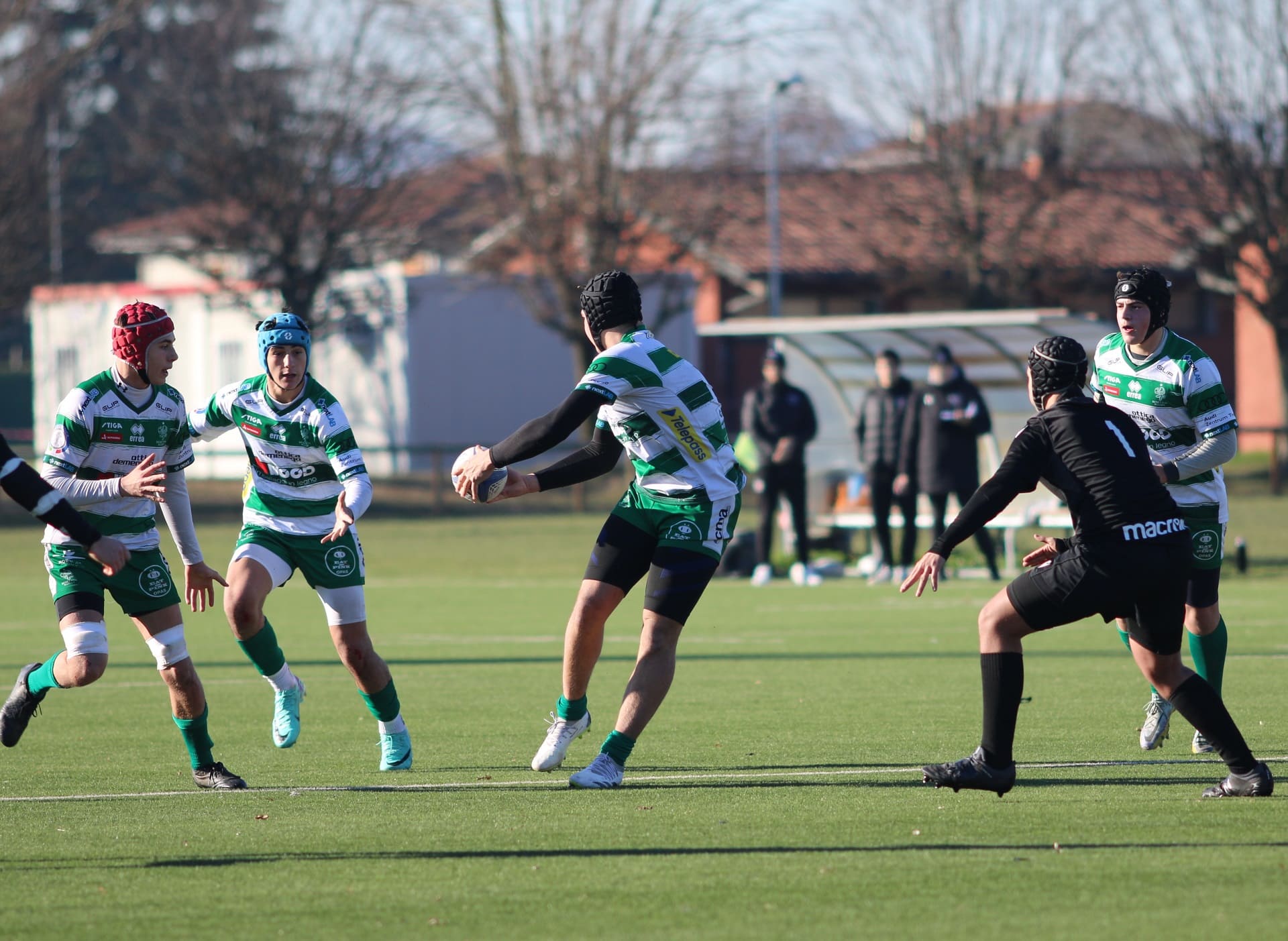 UNDER 16 VERDE: PETRARCA PADOVA 18 VS BENETTON RUGBY 24 | Benetton Rugby
