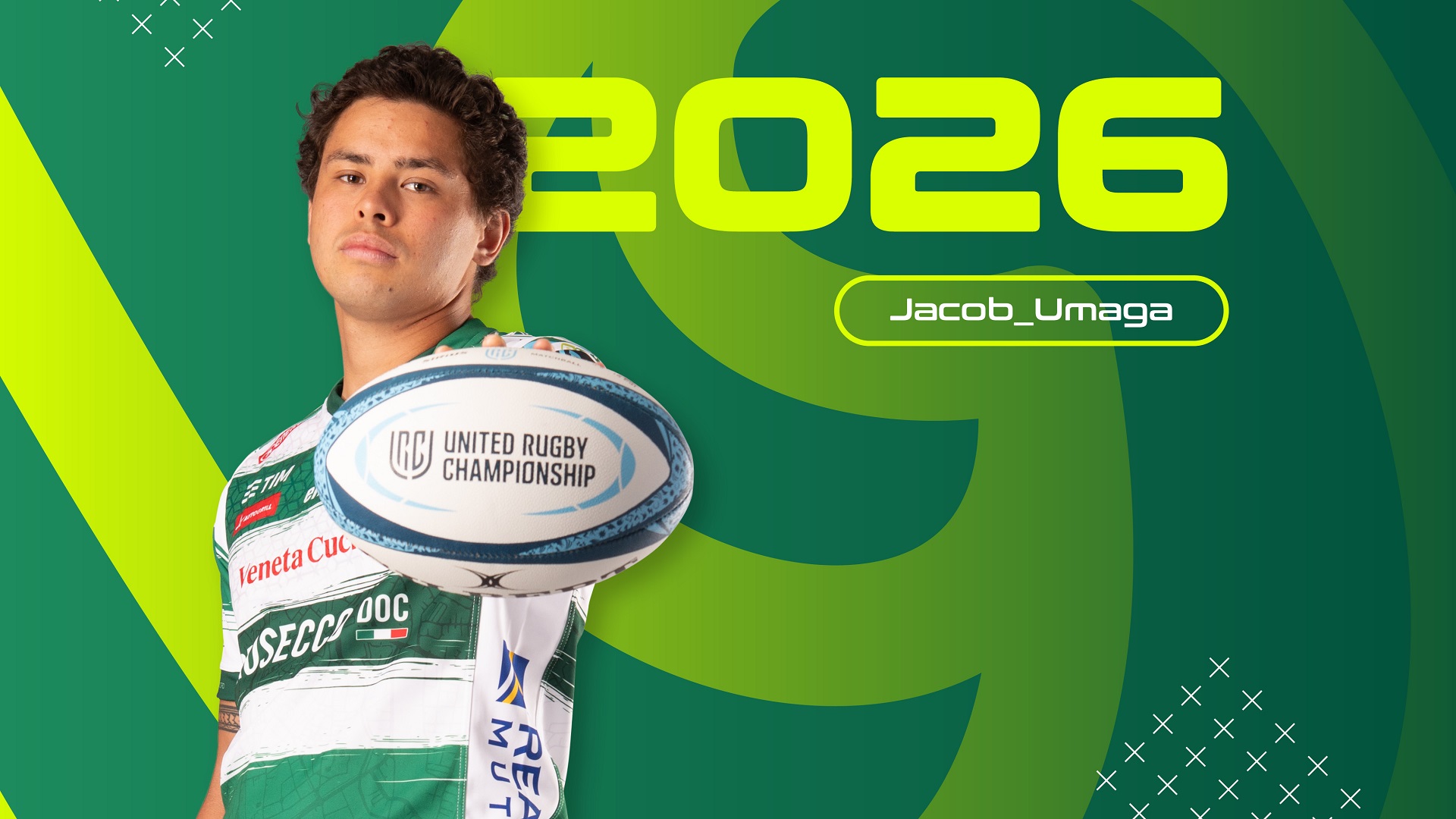 JACOB UMAGA RINNOVA FINO AL 2026 | Benetton Rugby