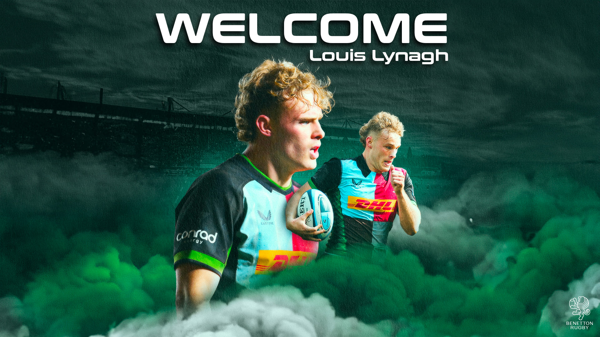 LOUIS LYNAGH È IL PRIMO ACQUISTO DEI LEONI PER LA STAGIONE 2024/2025 ...