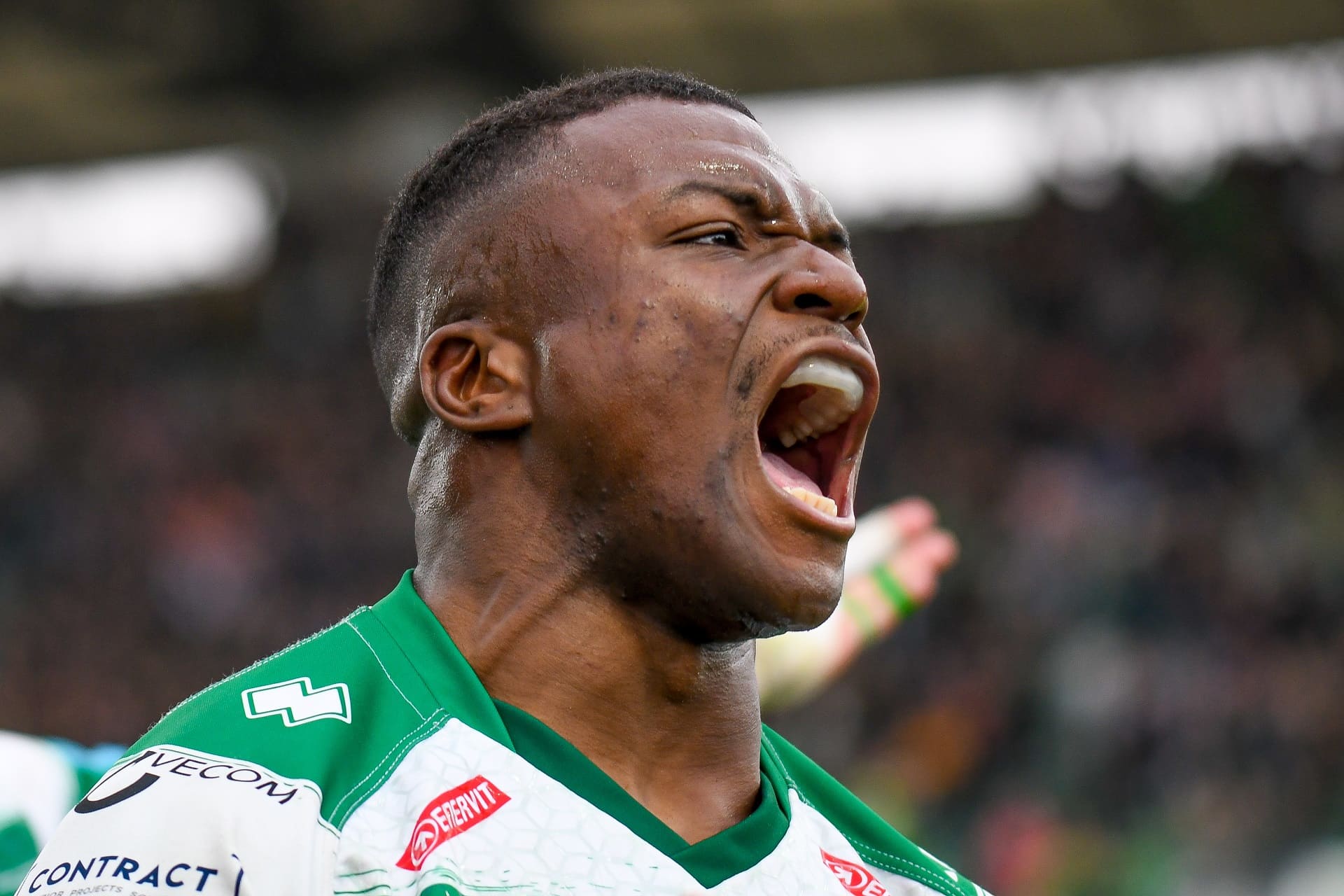 ALESSANDRO IZEKOR: "FELICISSIMO PER LA META DECISIVA" | Benetton Rugby