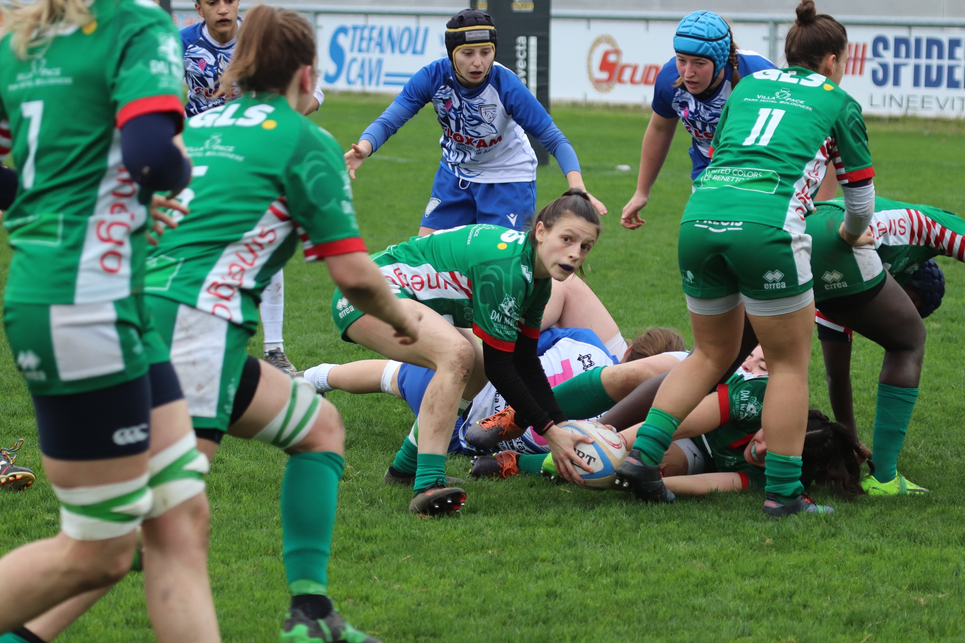 SERIE A ELITE 5^ GIORNATA SECONDA FASE: RUGBY CALVISANO 14 VS BENETTON ...