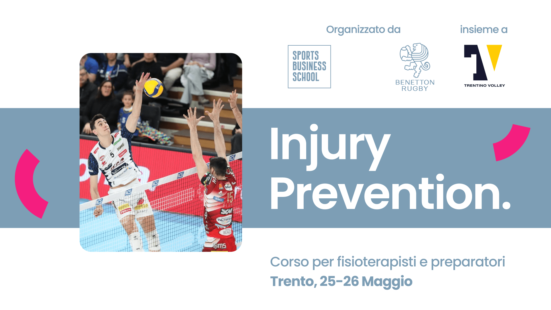 CORSO INJURY PREVENTION: TUTTE LE INFORMAZIONI | Benetton Rugby