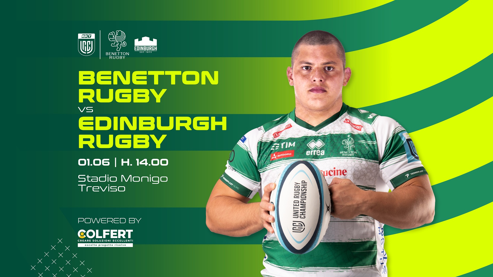 LA FORMAZIONE DEI LEONI PER LA GARA DI MONIGO CONTRO EDIMBURGO ...