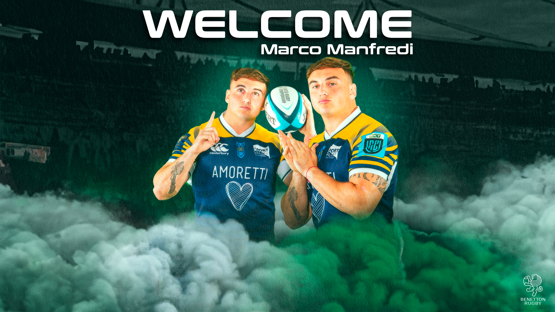 MARCO MANFREDI RINFORZA IL PACK DEI LEONI | Benetton Rugby