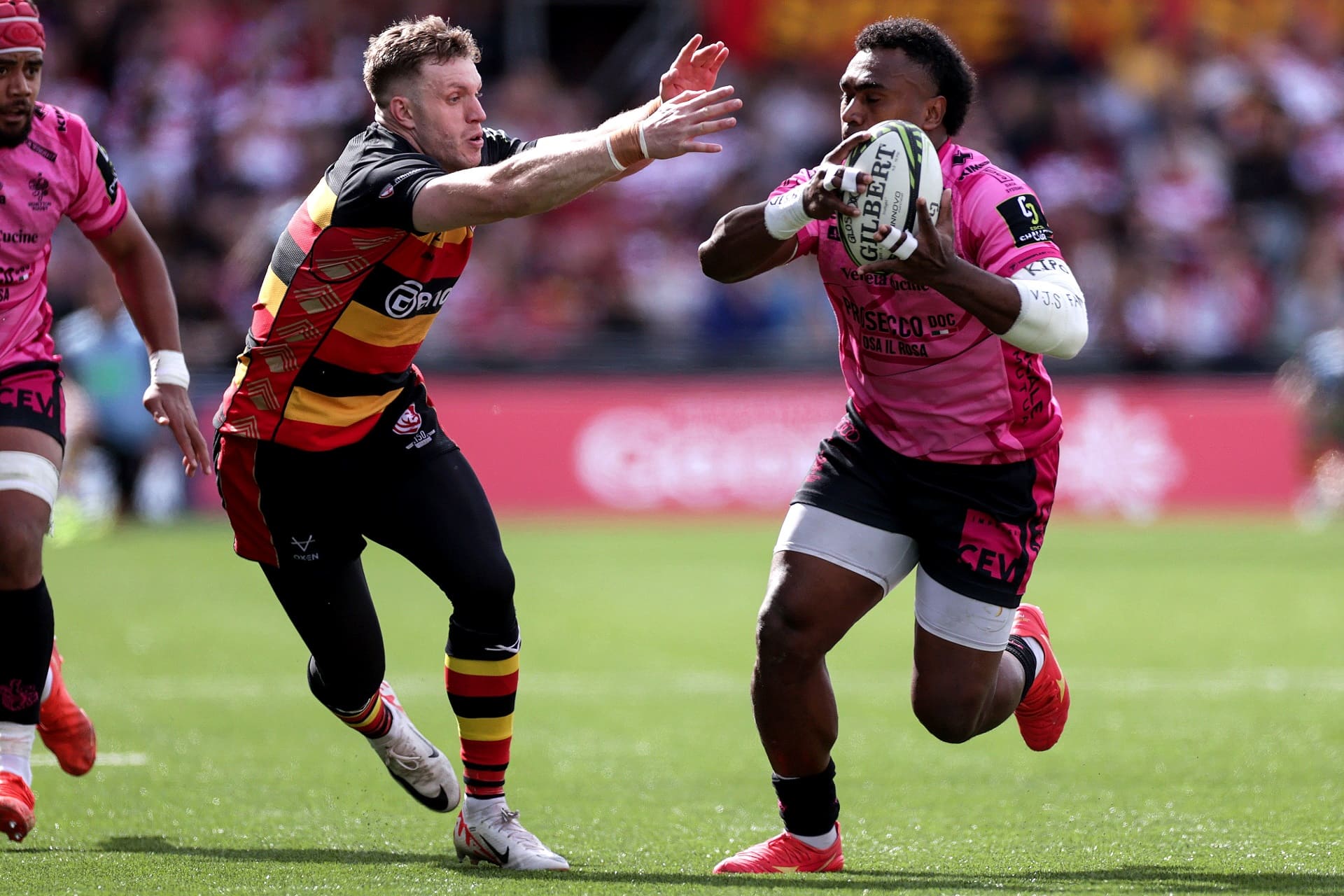 GLOUCESTER VINCE LA SEMIFINALE 40-23 CONTRO DEI LEONI VOLENTEROSI ...