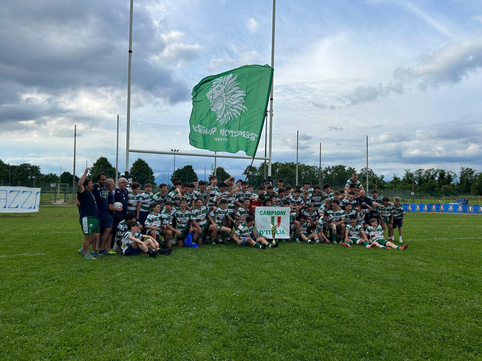 UNDER 16 FINALISSIMA NAZIONALE: BENETTON RUGBY 34 VS VALSUGANA RUGBY 32 ...