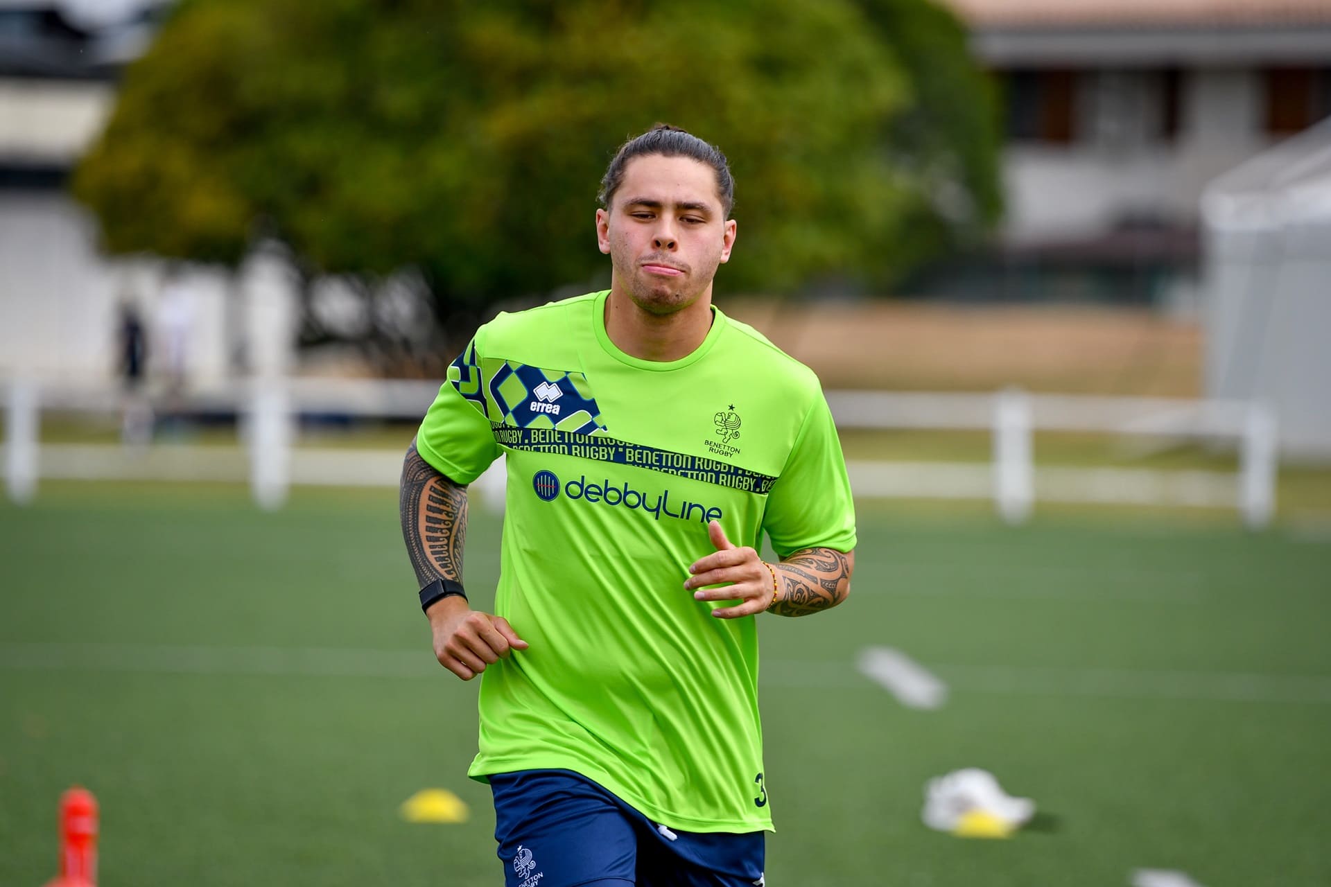 JACOB UMAGA: "DOVREMO ALZARE ANCORA DI PIU' L'ASTICELLA" | Benetton Rugby