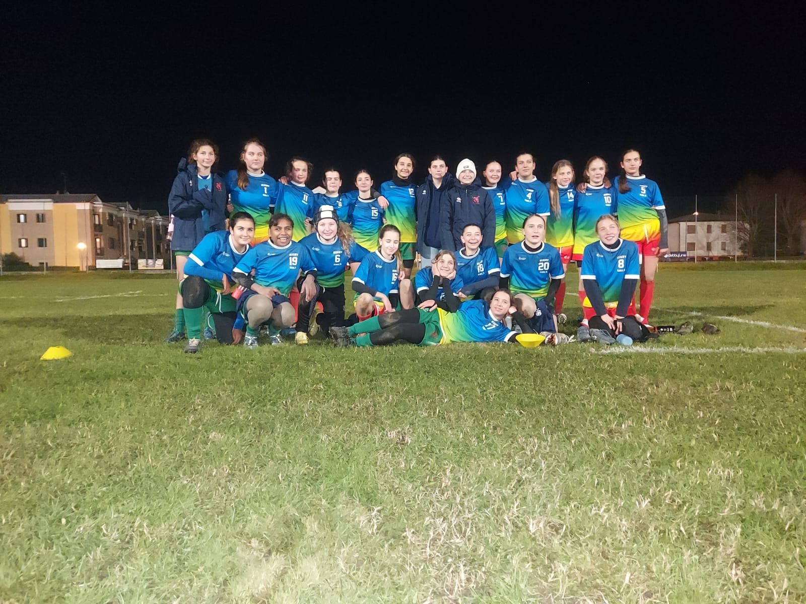 LE RED PANTHERS UNDER 14 IMPEGNATE A MIRA | Benetton Rugby