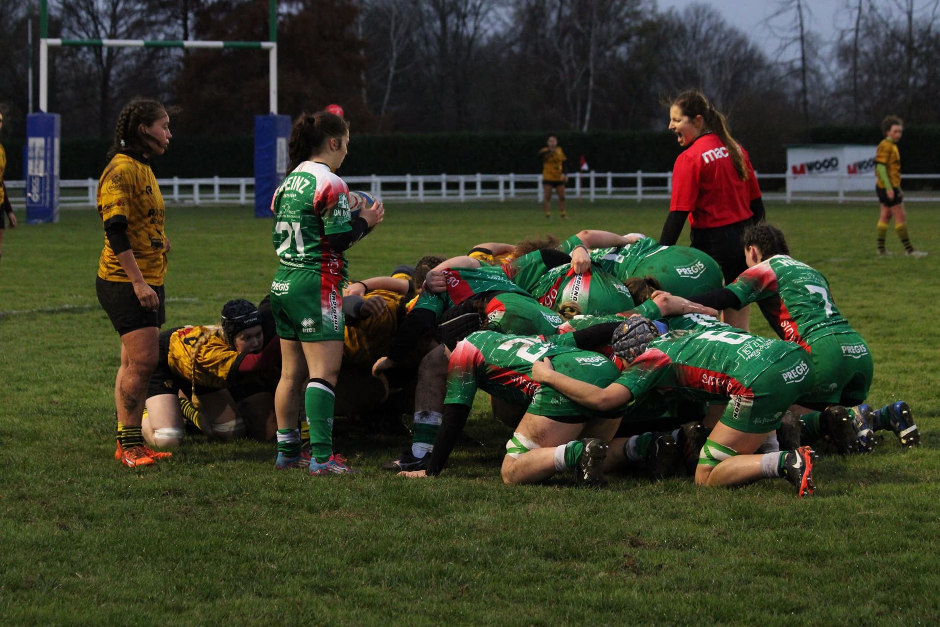 LE 23 RED PANTHERS PER SFIDARE IN TRASFERTA IL VILLORBA | Benetton Rugby