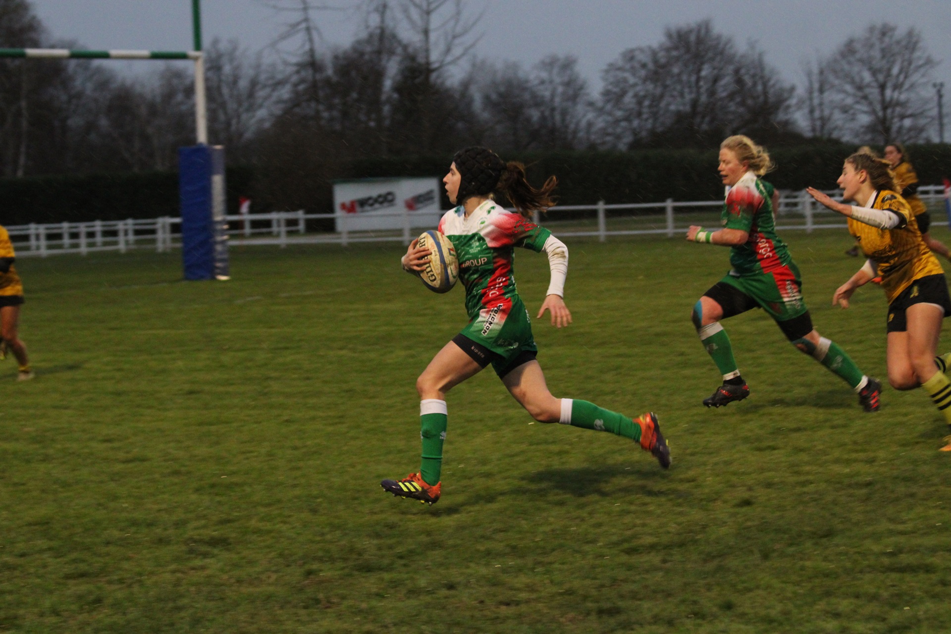 ECCO LE RED PANTHERS CHE FARANNO VISITA AL COLORNO RUGBY | Benetton Rugby