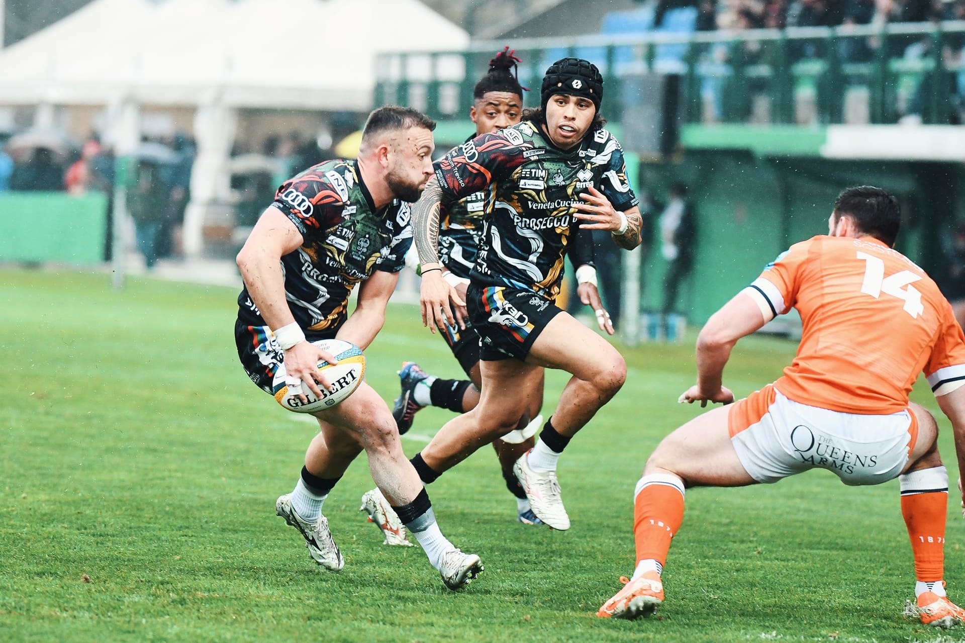 LA META DI ANDY UREN CANDIDATA A META DELL'ANNO | Benetton Rugby