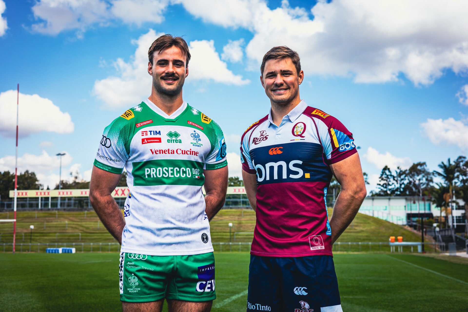 SIGLATA UNA PRESTIGIOSA PARTNERSHIP CON I QUEENSLAND REDS | Benetton Rugby