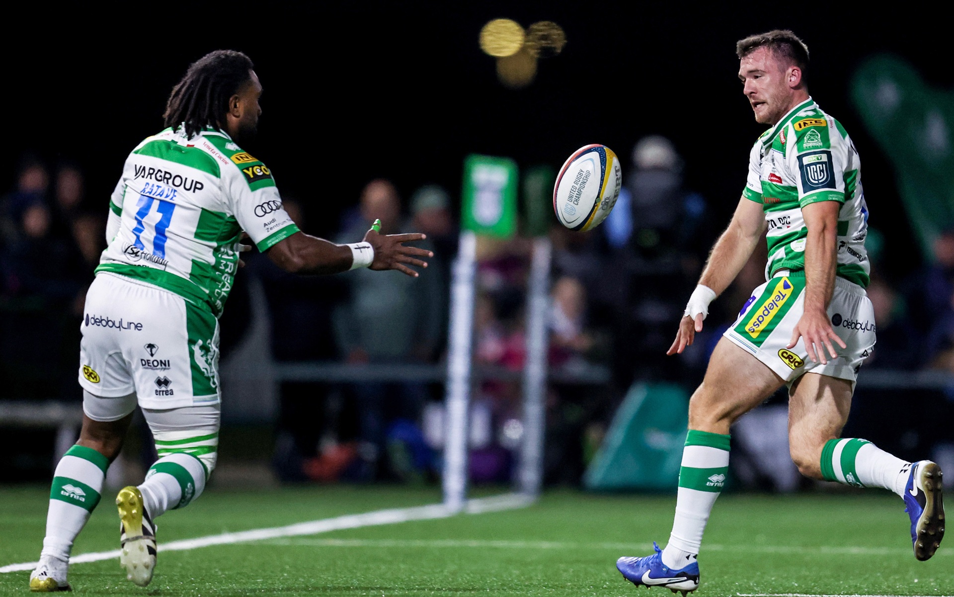 La formazione per l'esordio interno contro Glasgow | Benetton Rugby
