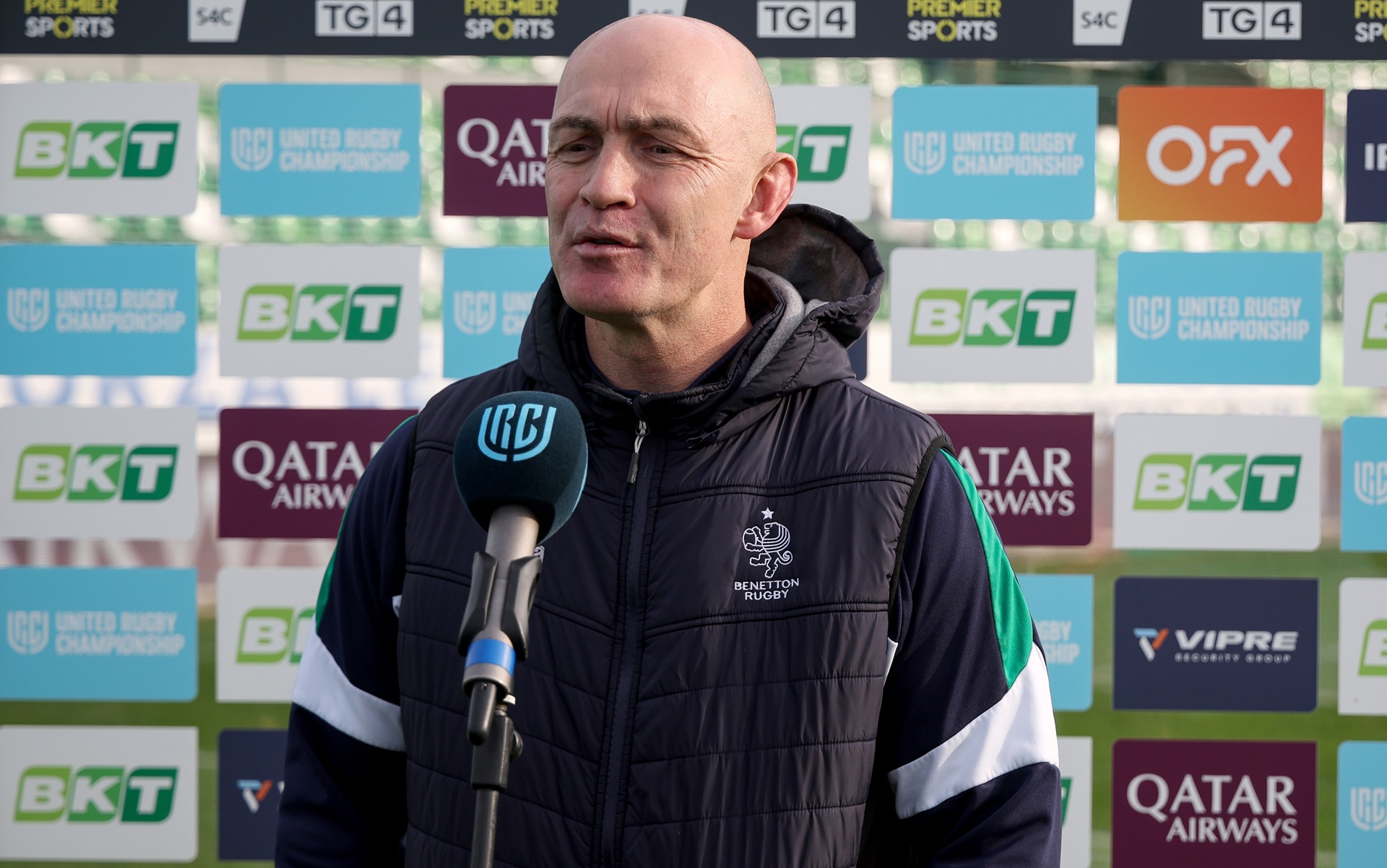 Conferenza stampa post Zebre Parma vs Benetton Rugby 23-37 | Benetton Rugby