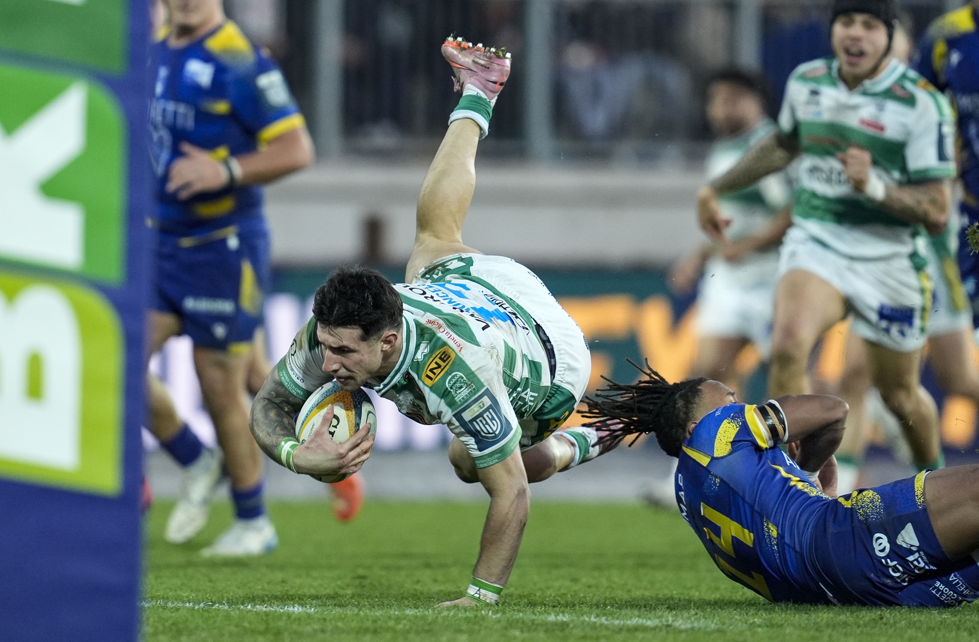 I Leoni espugnano Parma 23-37 e conquistano 5 punti nel derby ...